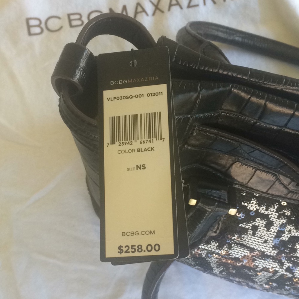BCBGMaxAzria | Bags | Bcbg Maxazria Leather Handbag Nwt | Poshmark